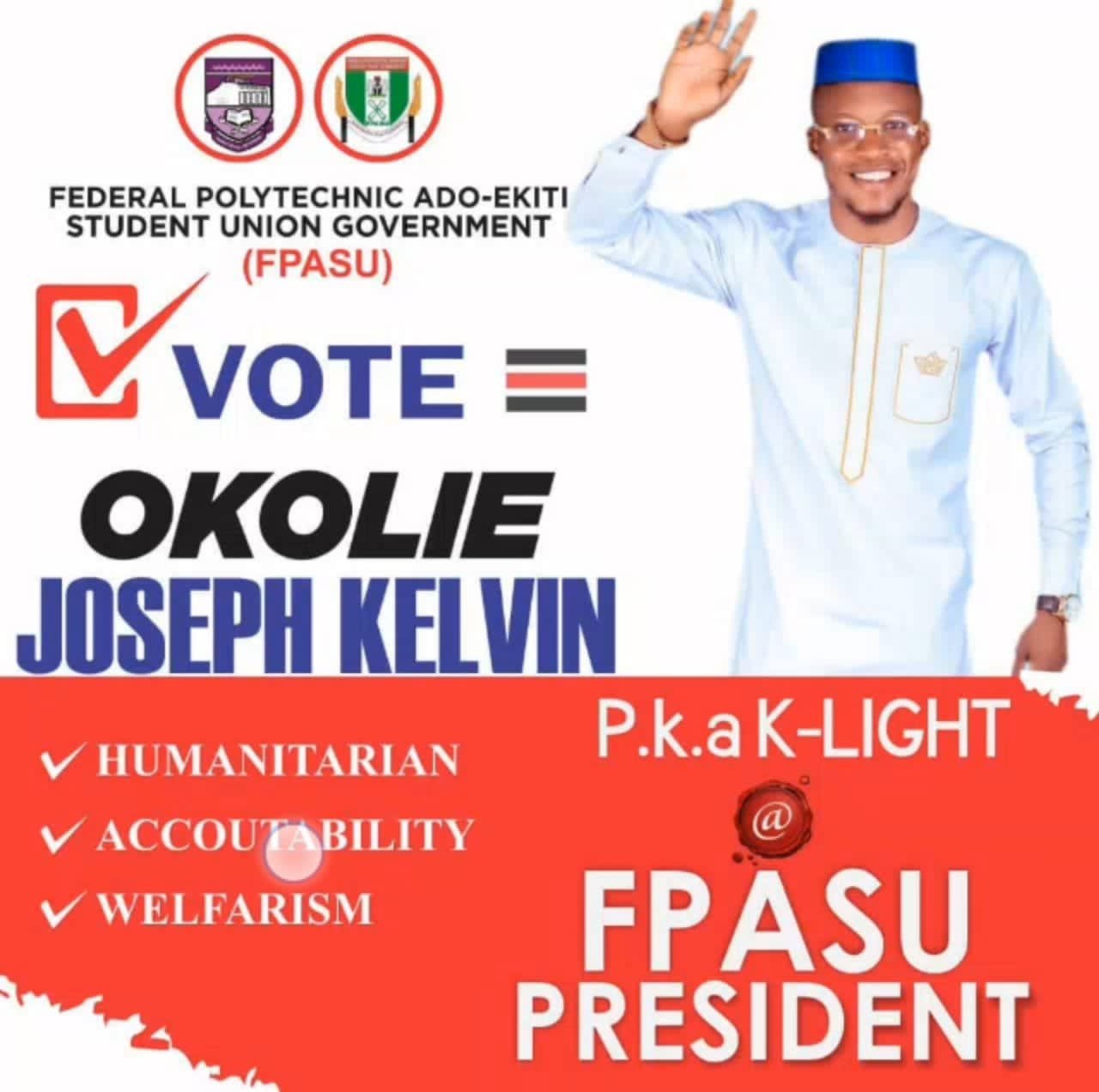 Federal Polytechnic Ado-Ekiti Elects New SUG Executives – 9jaPolyTv Federal Polytechnic Ado-Ekiti Elects New SUG Executives – 9jaPolyTv
