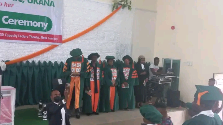 Federal Polytechnic Ukana Matriculates Freshers for 2022/2023 Academic ... Federal Polytechnic Ukana Matriculates Freshers for 2022/2023 Academic ...