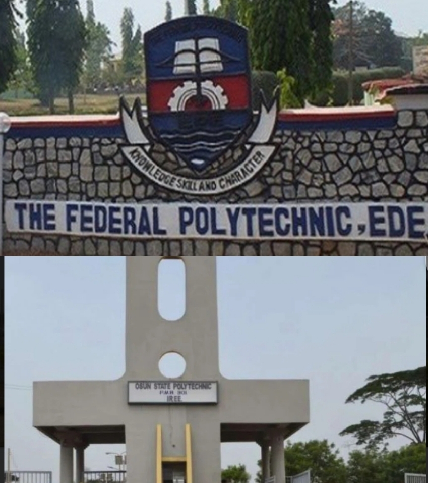 Which one is Better Between Federal Polytechnic Ede and Osun Poly Iree ... Which one is Better Between Federal Polytechnic Ede and Osun Poly Iree ...
