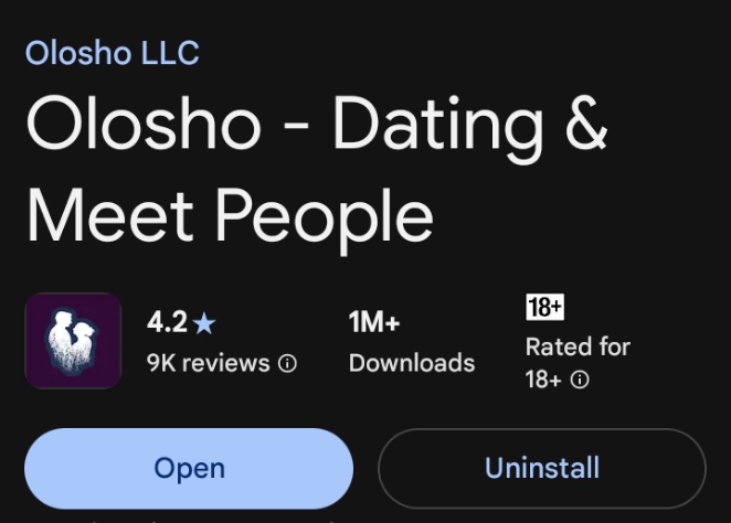 Olosho Dating App Review: Find Nearby Women for Short-Term Connections ...